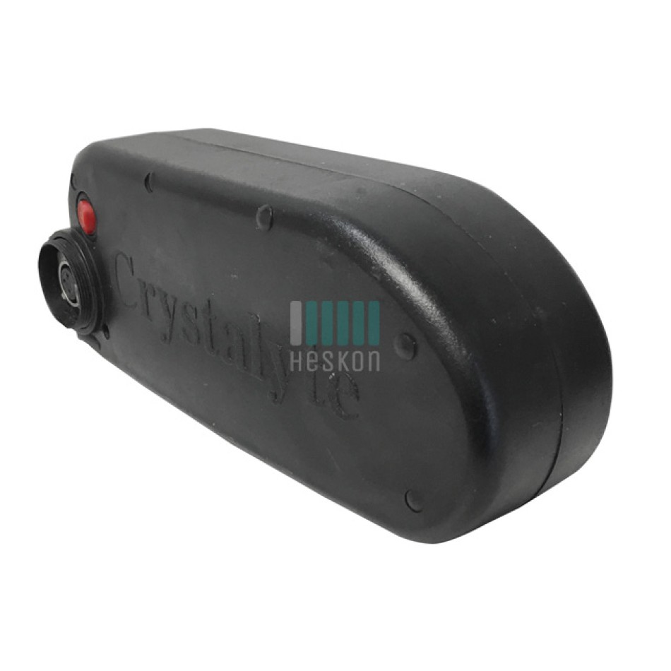 Crystalyte frame Accu 36v (ombouwsets V-fiets) |Fietsaccu-revisie.nl